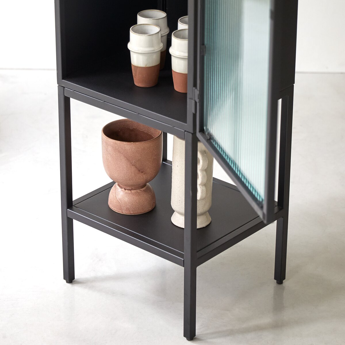Solid metal storage column - Bedroom / Cupboards & Wardrobes - Tikamoon