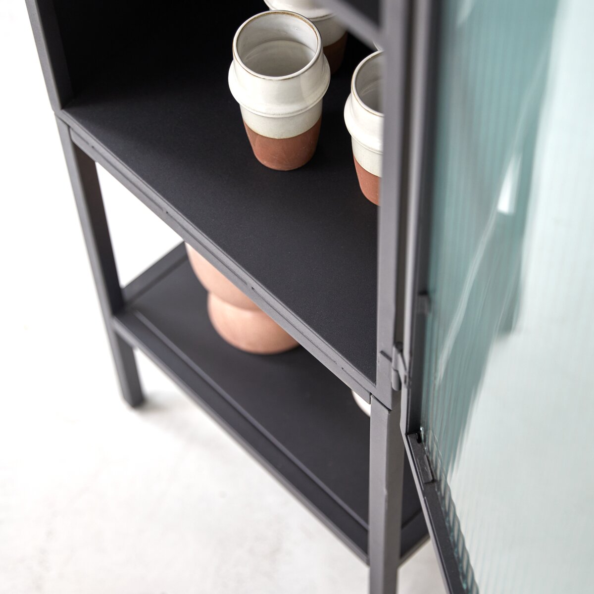 Solid metal storage column - Bedroom / Cupboards & Wardrobes - Tikamoon