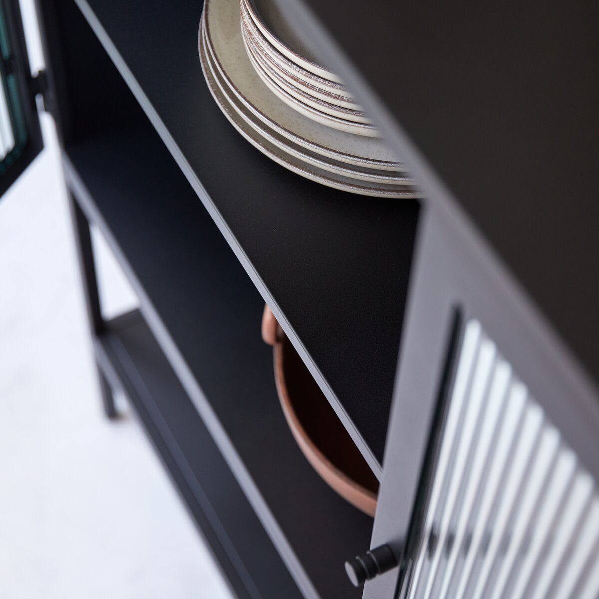 Metal sideboard 120 cm - Dining room storage - Tikamoon
