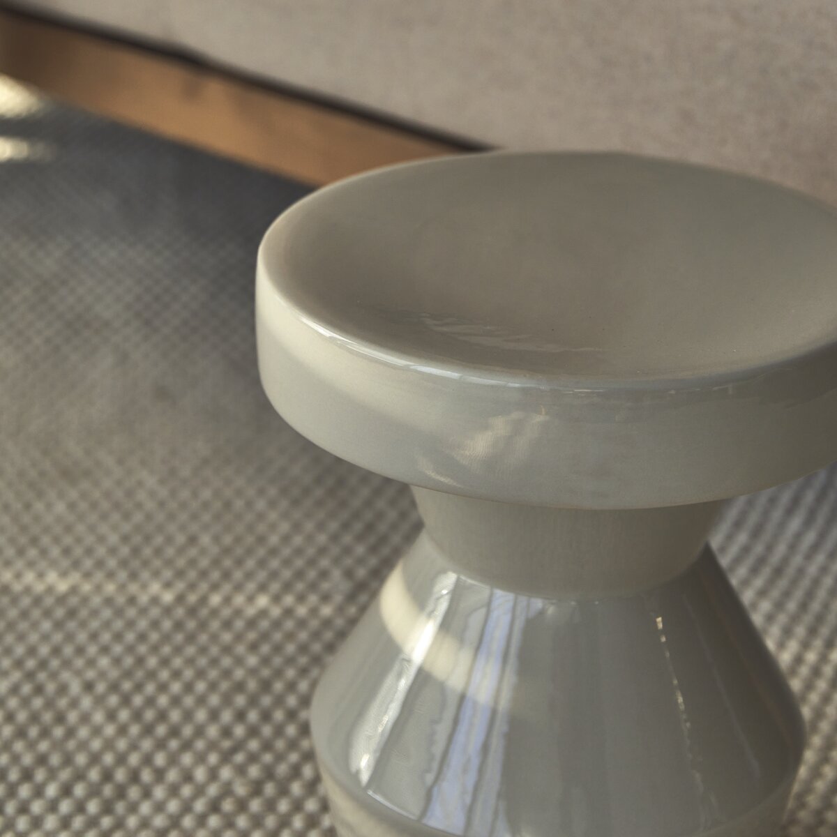 Ceramic side table - Small furniture - Tikamoon