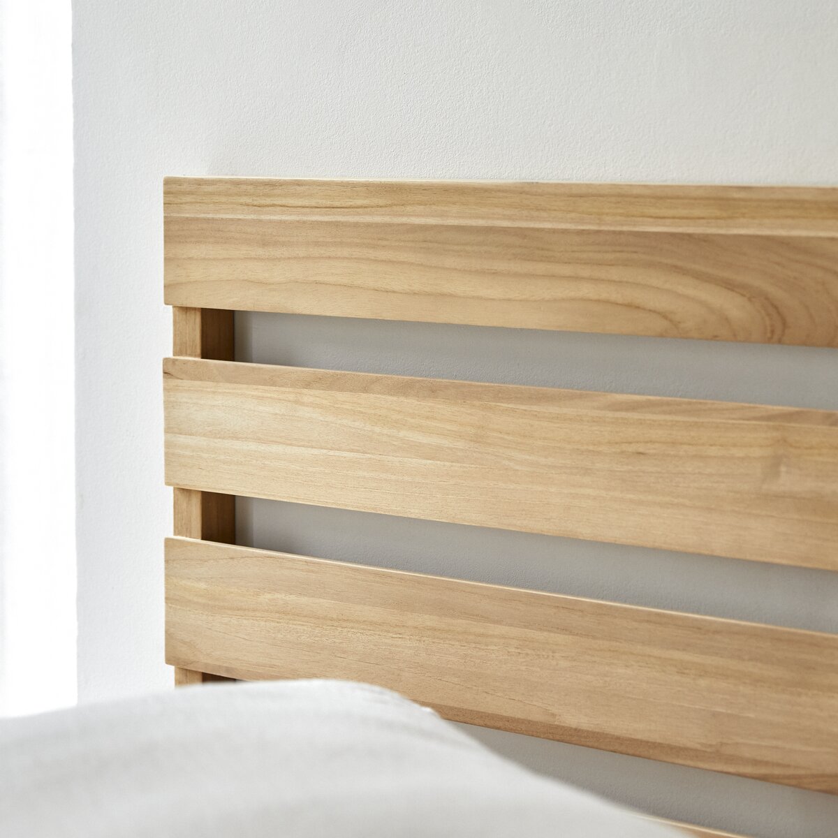 Urbain teak headboard 180 cm - Bedroom furniture - Tikamoon