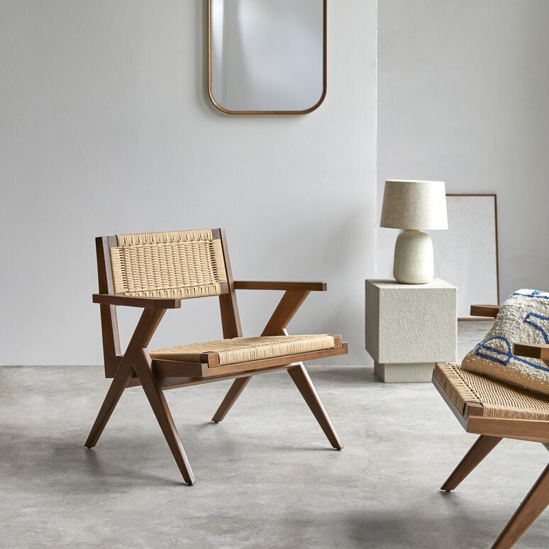 Armchair & Bench - Living Room - Tikamoon