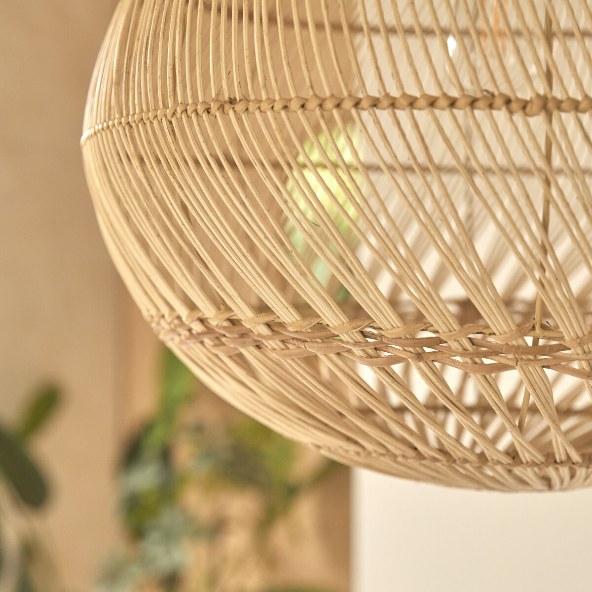 Zao rattan hanging lamp - Decorative selection / Our selection of ...