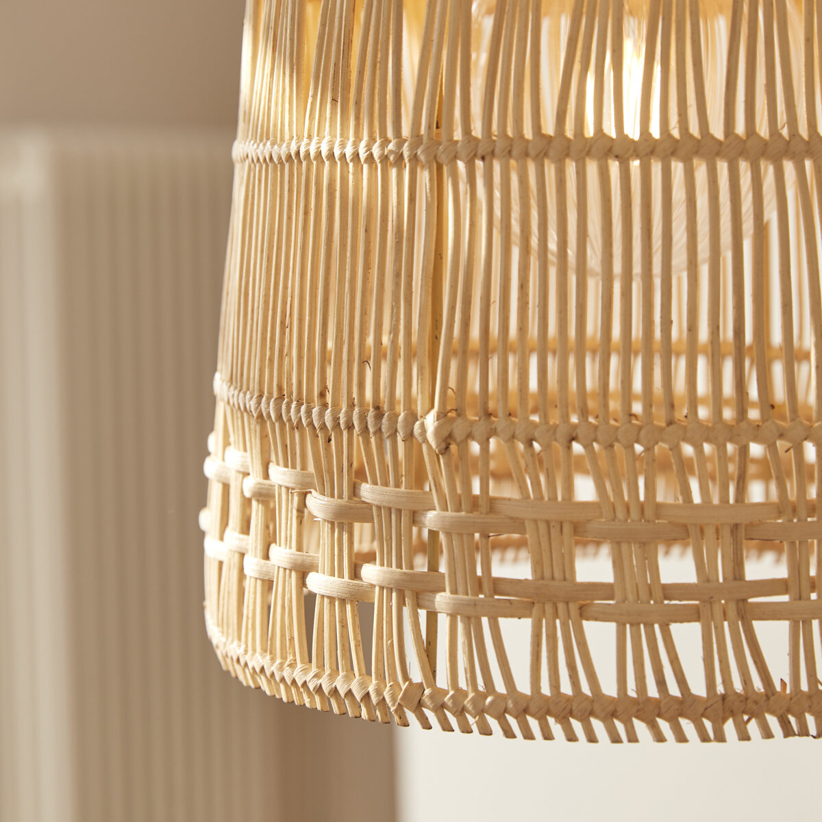 Rattan pendant light 28 cm - Decorative Selection / Our lighting ...