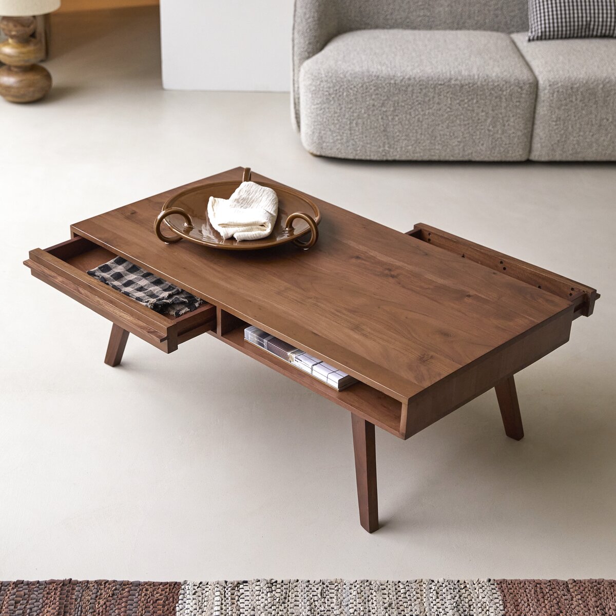 Couchtisch Aus Akazienholz