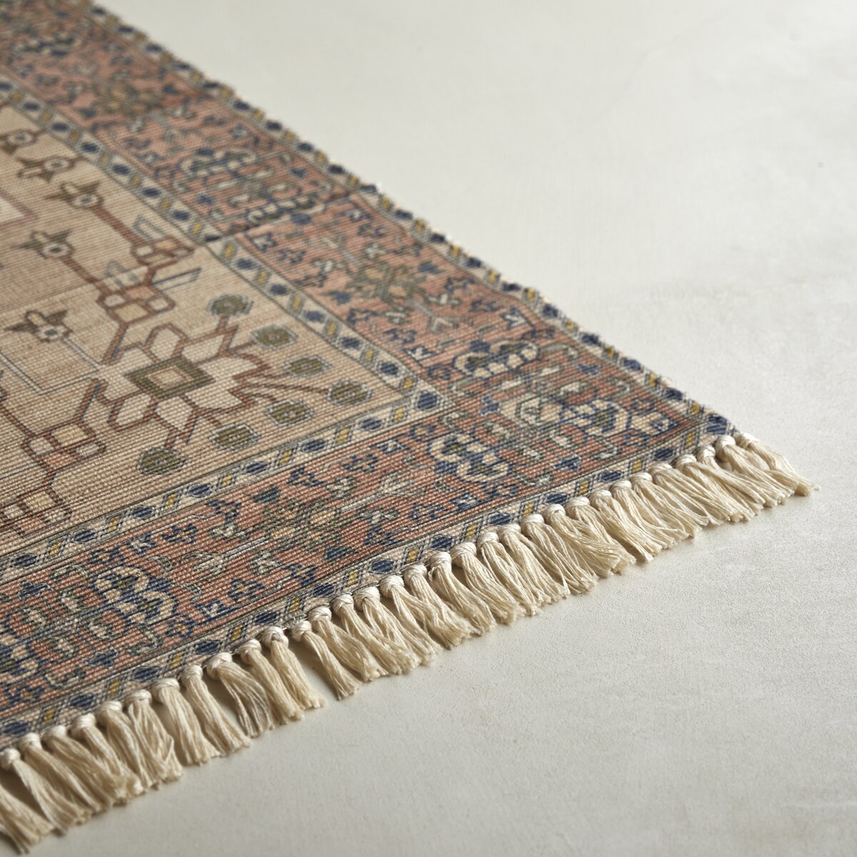 Tapis en polyester 150 x 240 cm - Déco textile - Tikamoon