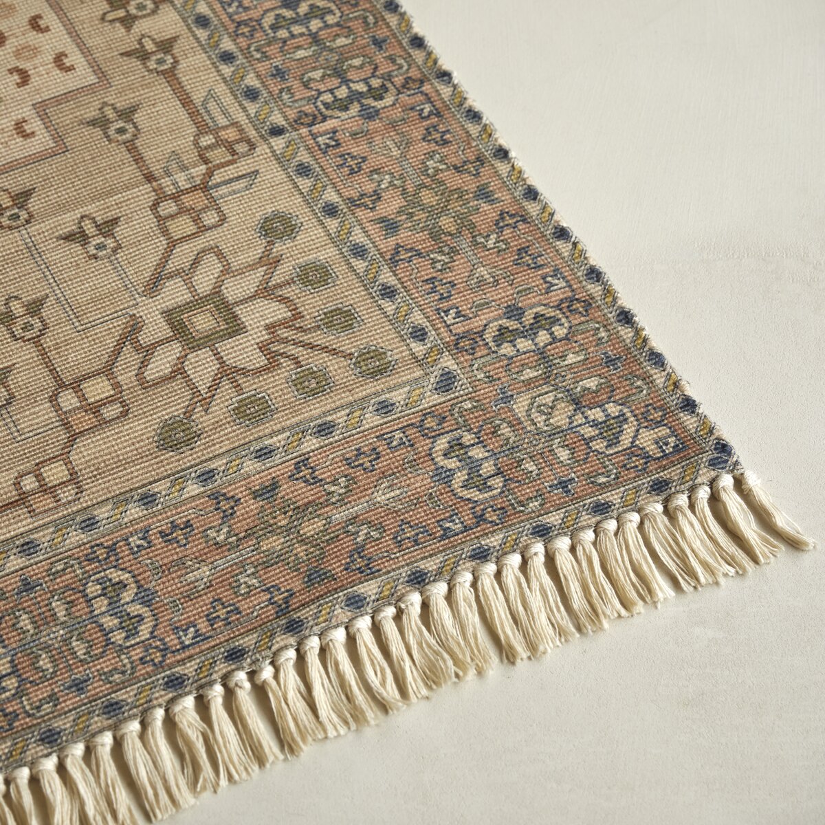 Tapis en polyester 150 x 240 cm - Déco textile - Tikamoon