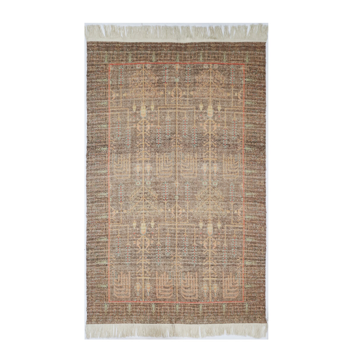 Tapis en polyester 150 x 240 cm - Textile de salon - Tikamoon