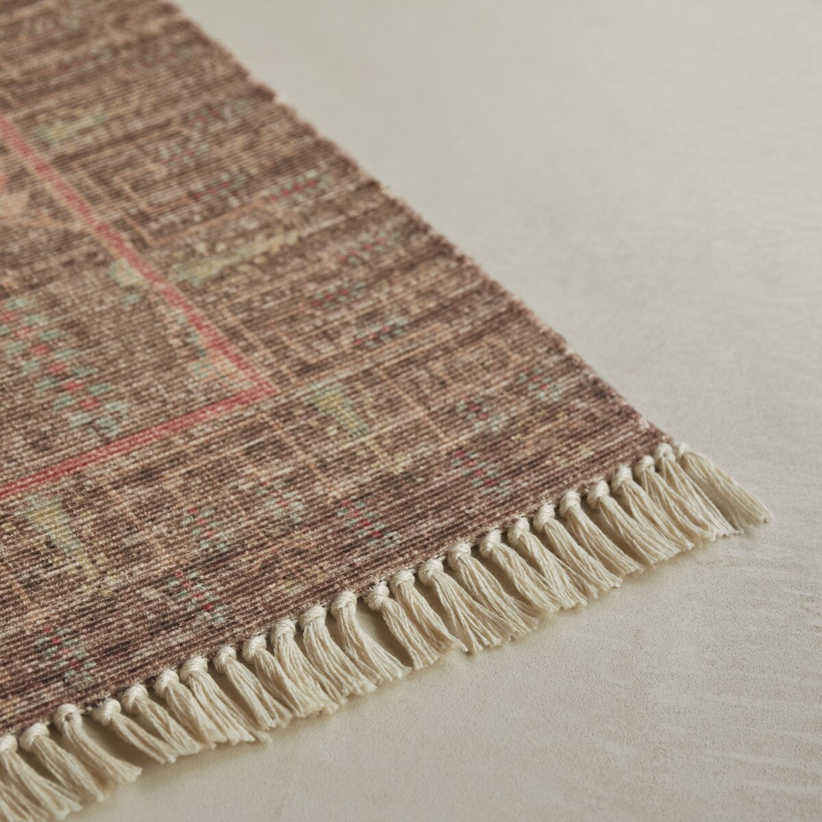 Tapis en polyester 150 x 240 cm - Textile de salon - Tikamoon