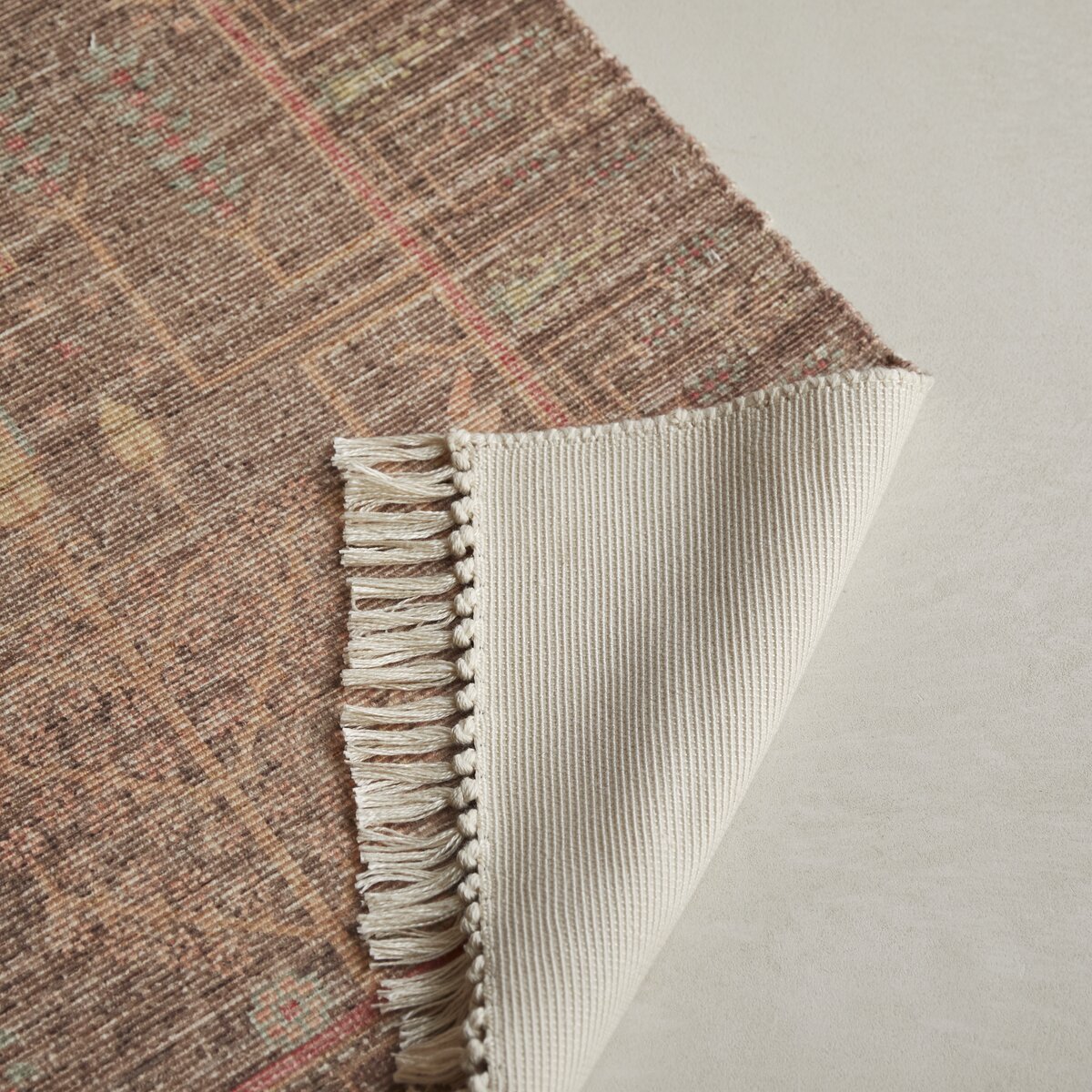 Tapis en polyester 150 x 240 cm - Textile de salon - Tikamoon