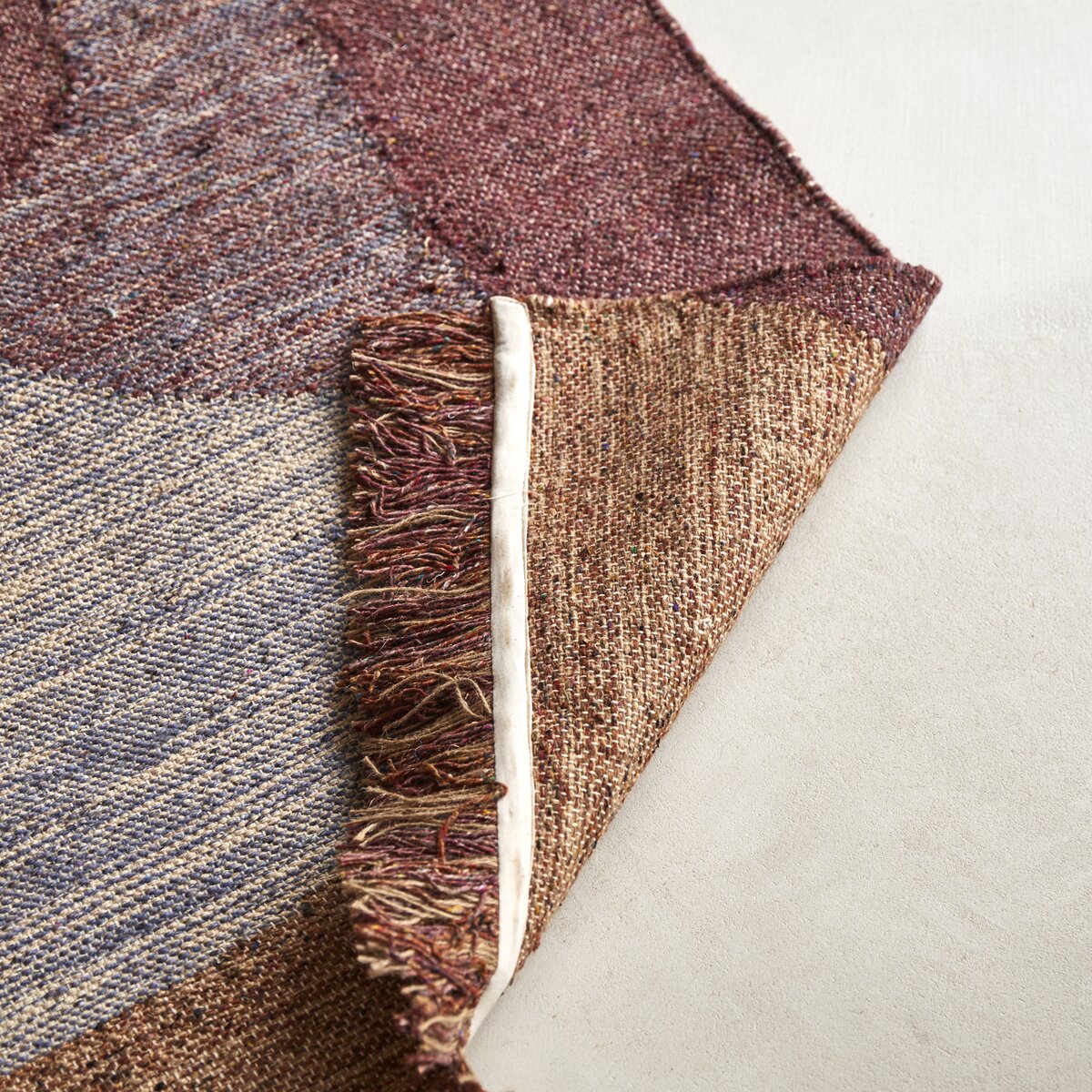 Tapis en polyester 90 x 150 cm - Textile de salon - Tikamoon