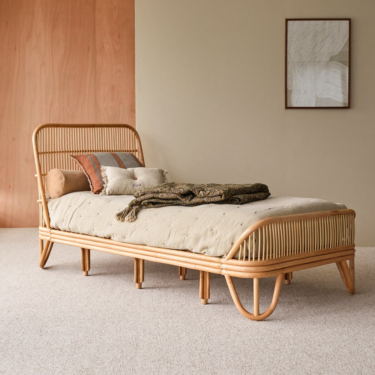 Rotan Bed Zara Home at Rita Clark blog
