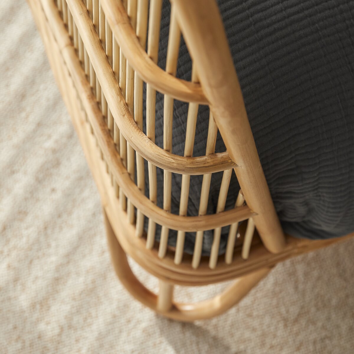 Rotan bed 160 x 200 cm - Slaapkamer/Bed en hoofdbord - Tikamoon