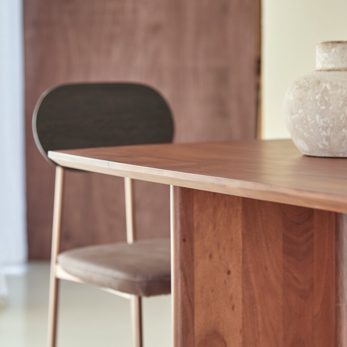 Solid acacia 6–8-seater table - Dining room / Table - Tikamoon