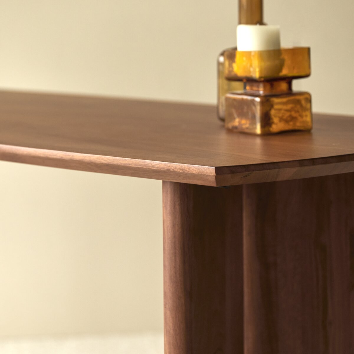 Solid acacia desk - Bedroom / Office - Tikamoon