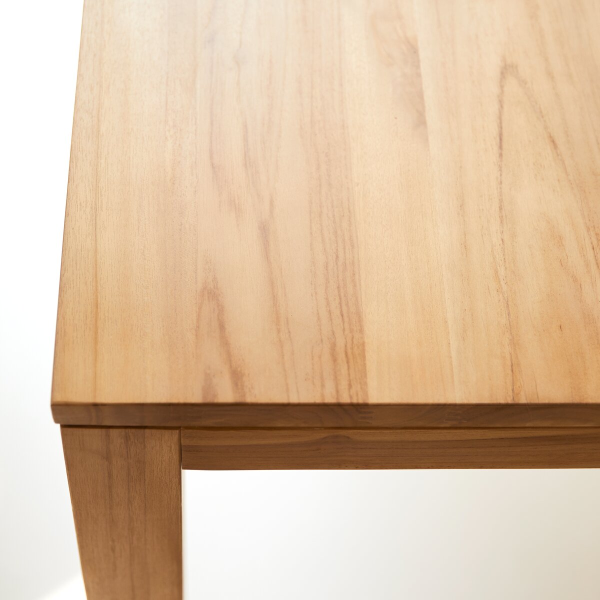 Teck table - Coffee Tek dining table 180x90 at Tikamoon