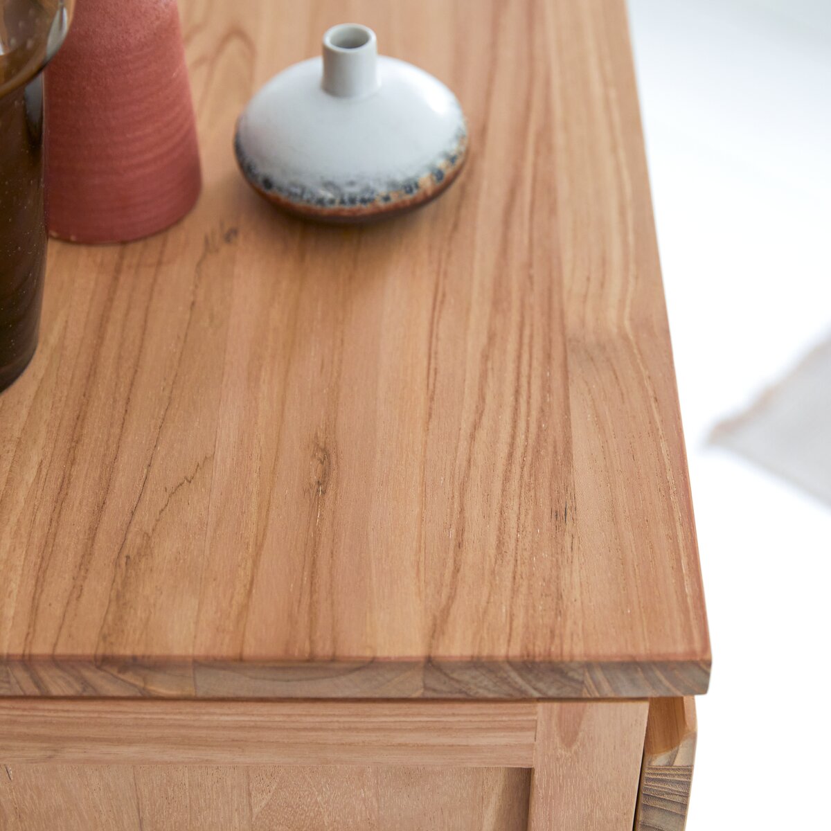 Buy teak chests of drawers - Milano 10 drawer cupboards sale - Tikamoon