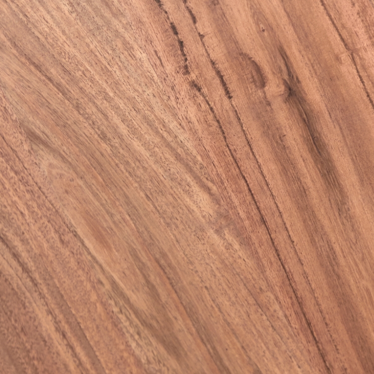 Banco de jardín de madera de acacia de 165 cm - Asiento de 3 plazas ...