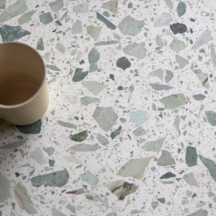 Round Moon premium terrazzo washbasin 32cm- Bathroom / Washbasins ...